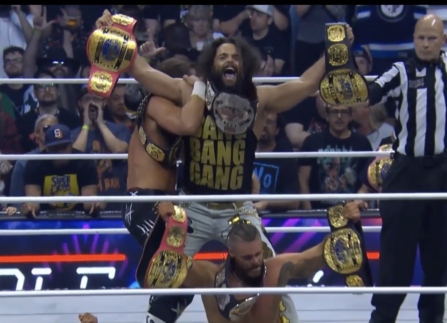 Juice Robinson regresó a lo grande a AEW | Superluchas