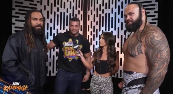 Segunda lucha para el Buy-In de Double or Nothing | Superluchas