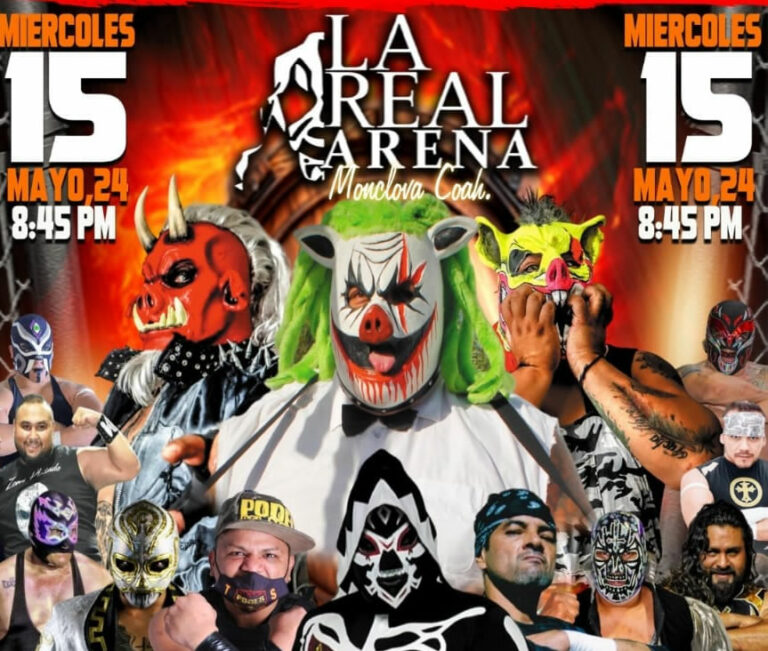 LA Park inaugurará La Real Arena en Monclova | Superluchas