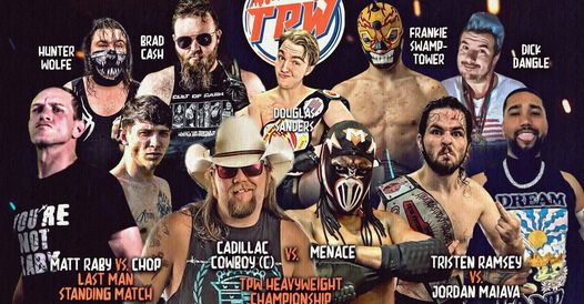 Resultados Total Professional Wrestling 23 de mayo 2024