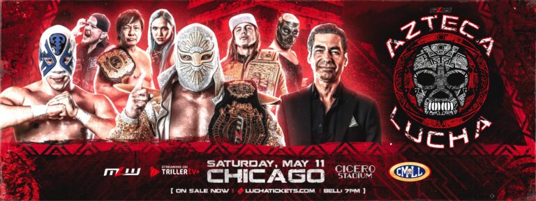 Resultados Major League Wrestling 11 de mayo 2024 │Azteca Lucha