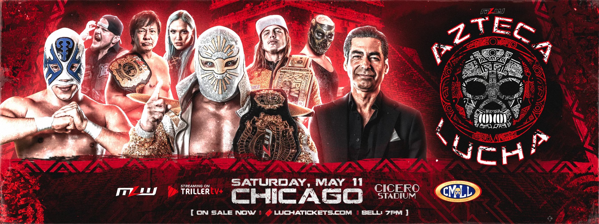 Resultados Major League Wrestling 11 de mayo 2024 │Azteca Lucha