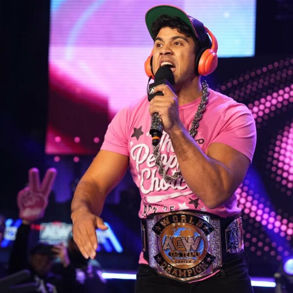 Tres metas de Max Caster en AEW: Título mundial… | Superluchas