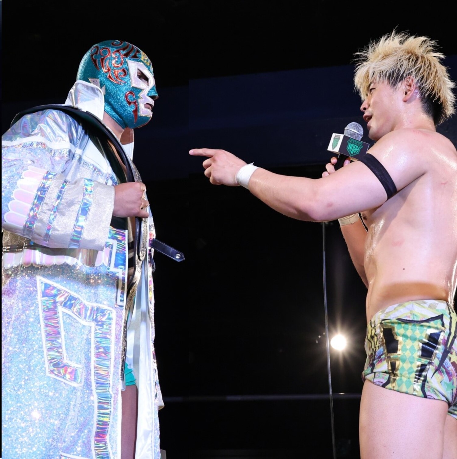 NOAH: «Monday Magic 2» Final-Kaito Kiyomiya retador | Superluchas