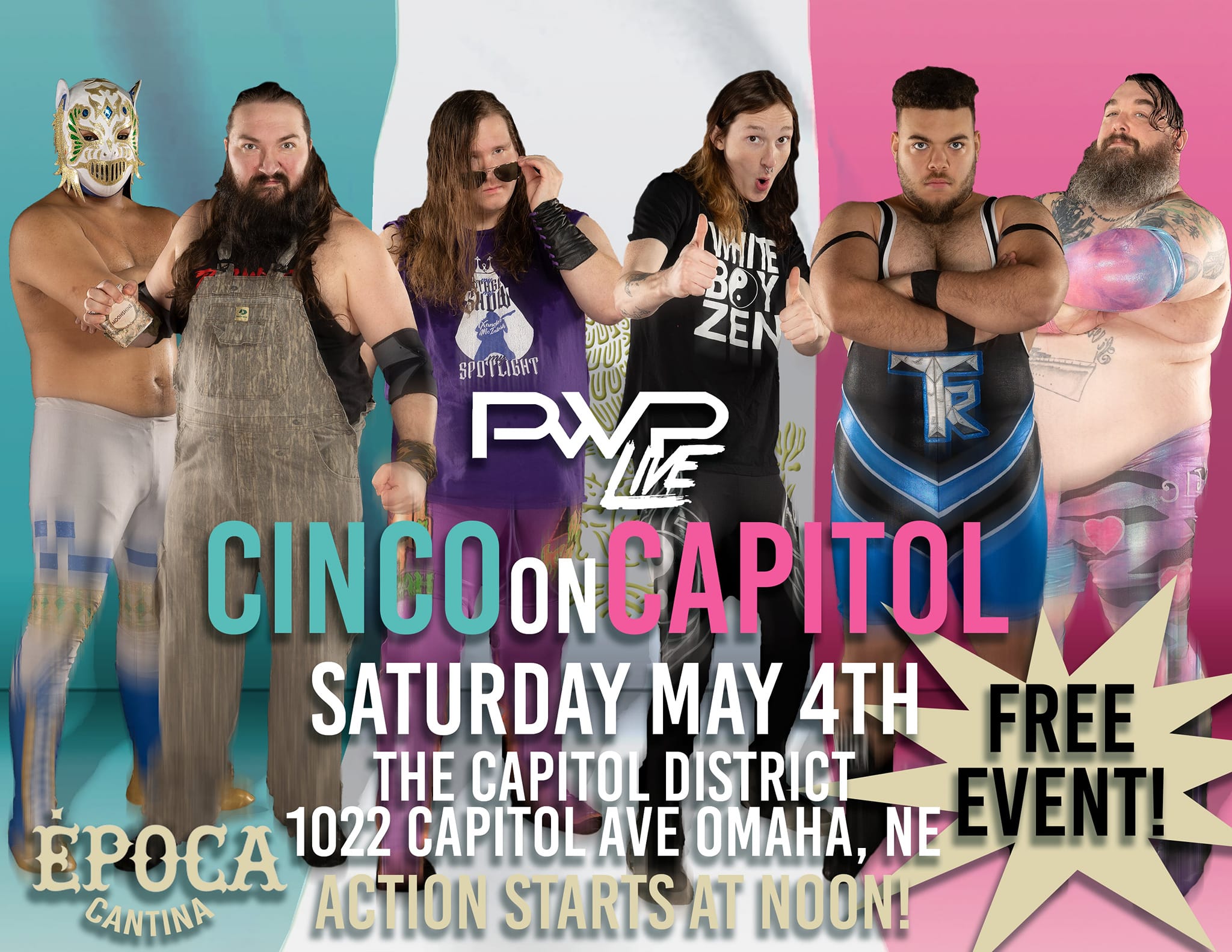 Resultados Pro Wrestling Phoenix 4 de abril 2024 | Cinco on Capitol,