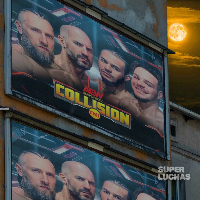 Previo AEW Collision 11 de mayo 2024 | Superluchas