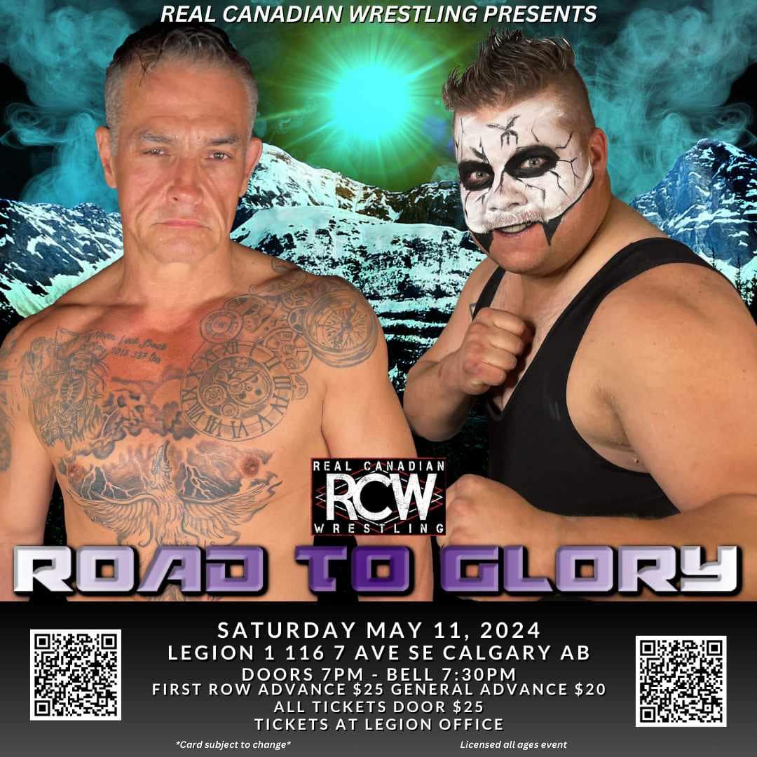 Resultados Real Canadian Wrestling 11 de mayo 2024 | Road to Glory