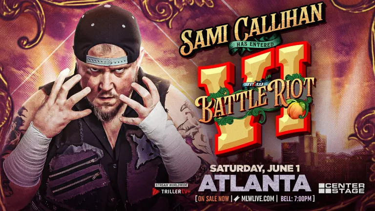 Sami Callihan se une al MLW Battle Riot VI | Superluchas