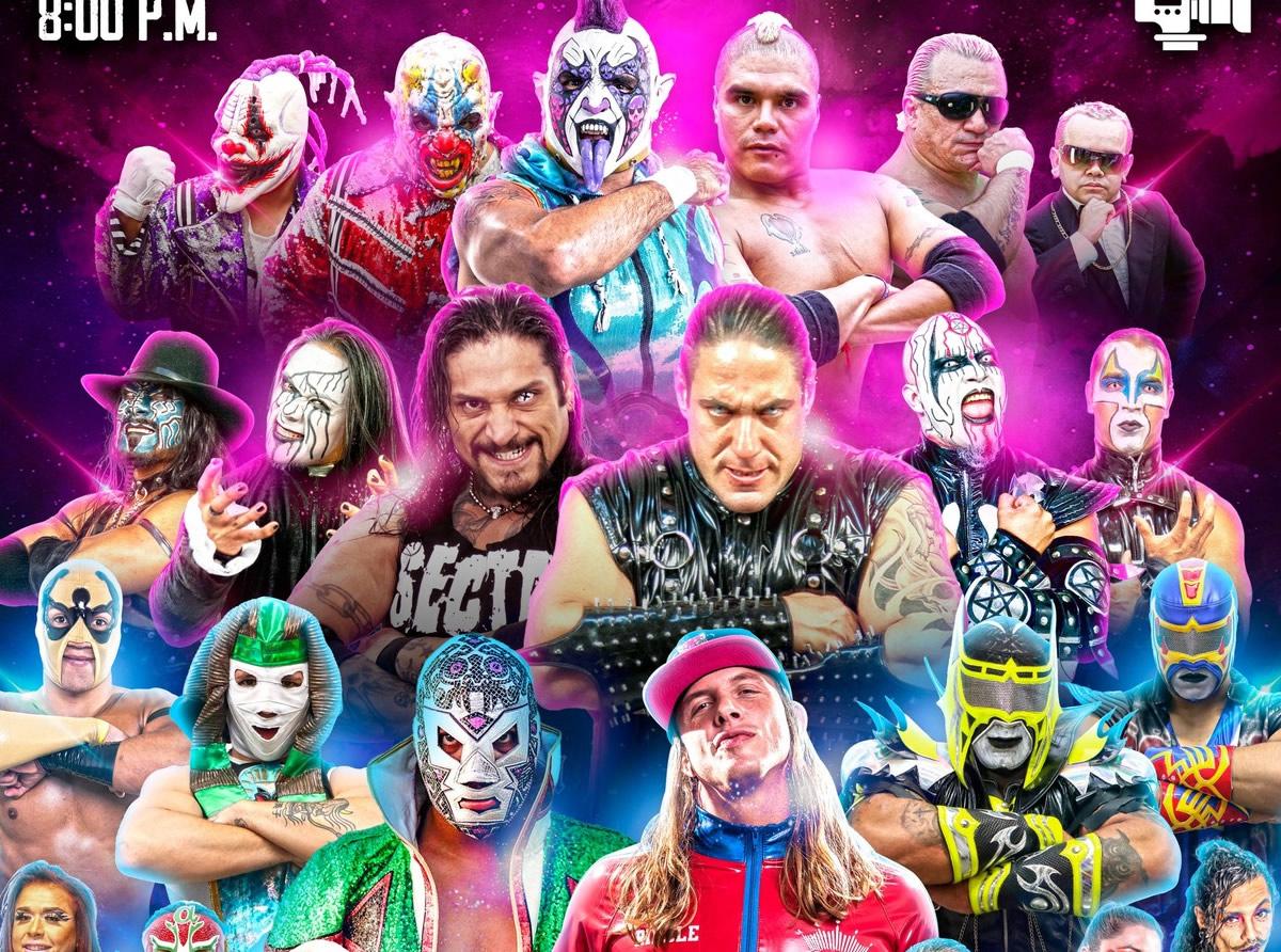 AAA: Secta vs. Secta, Guapos y más en el Juan de la Barrera | Superluchas