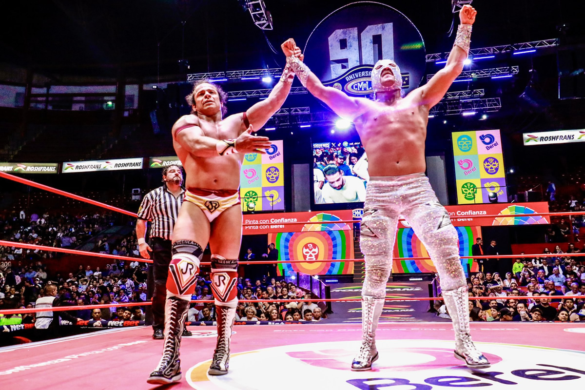Star Jr., primer finalista de la Copa Jr. VIP del CMLL | Superluchas