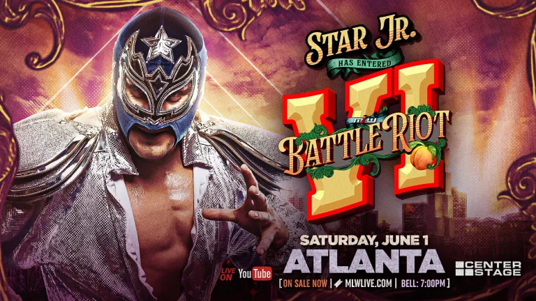 Star Jr. batallará en MLW Battle Riot VI | Superluchas
