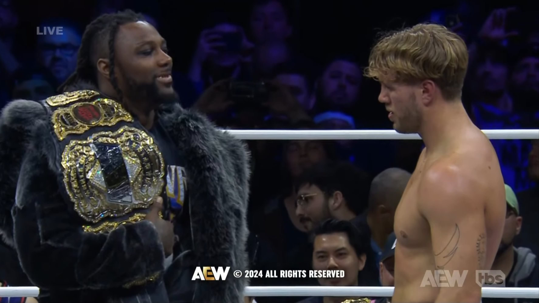 Will Ospreay retará a Swerve Strickland en Forbidden Door | Superluchas