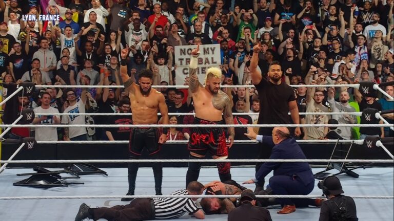 Debuta Tanga Loa en WWE y ayuda a The Bloodline | Superluchas