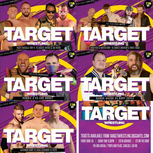 Resultados Target Wrestling 11 de mayo 2024 | Superluchas