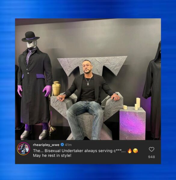 Damian Priest, Rhea Ripley y «Bisexual Undertaker» | Superluchas