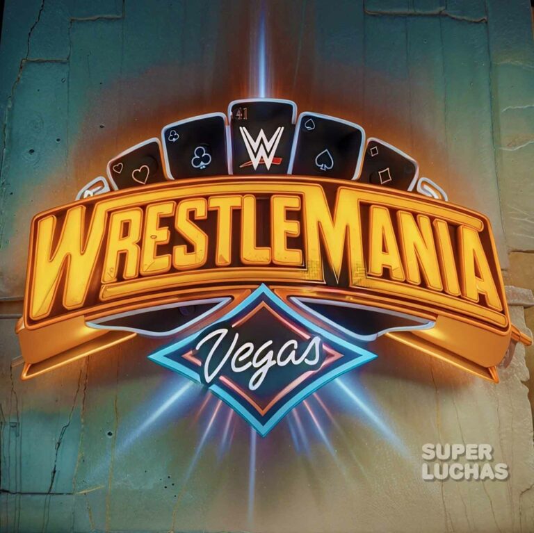 WWE anuncia los eventos de la semana de WrestleMania en Las Vegas
