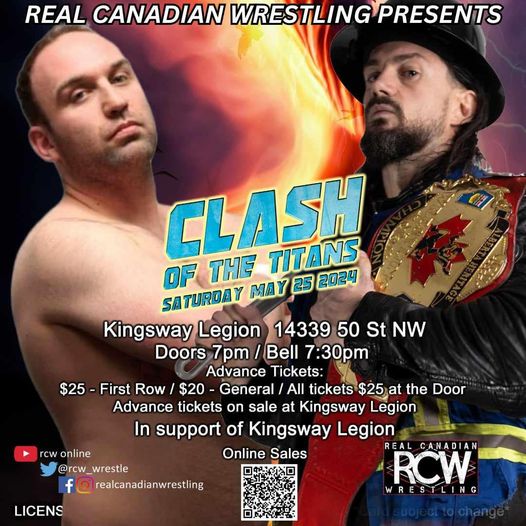 Resultados Real Canadian Wrestling 25 de mayo 2024 | Superluchas