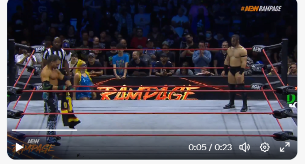 3×3: Lo mejor y lo peor de AEW RAMPAGE 11 de mayo 2024 | Superluchas