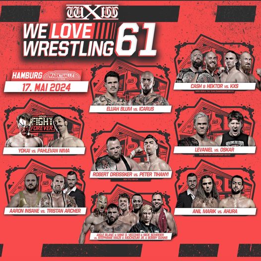 Resultados Westside Xtreme Wrestling 17 de mayo 2024