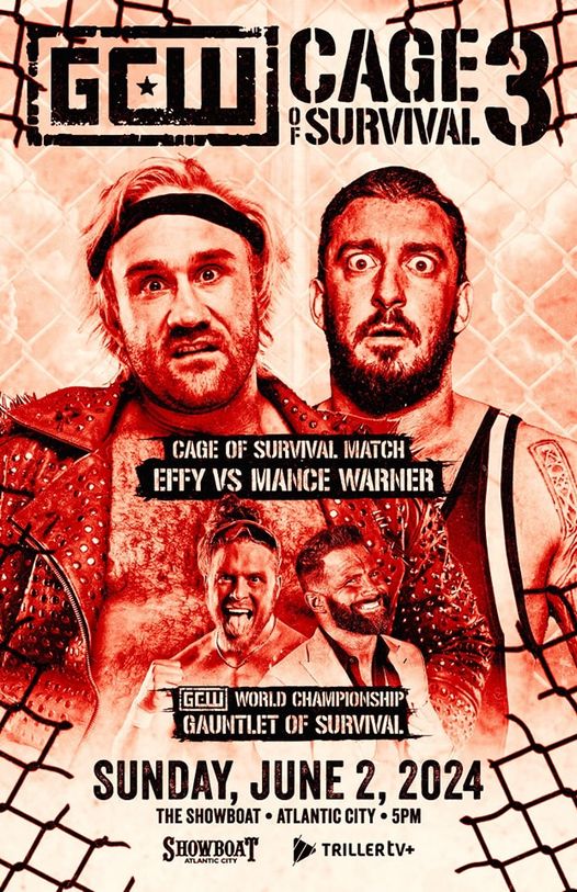 Resultados Game Changer Wrestling 2 de junio 2024 | Superluchas