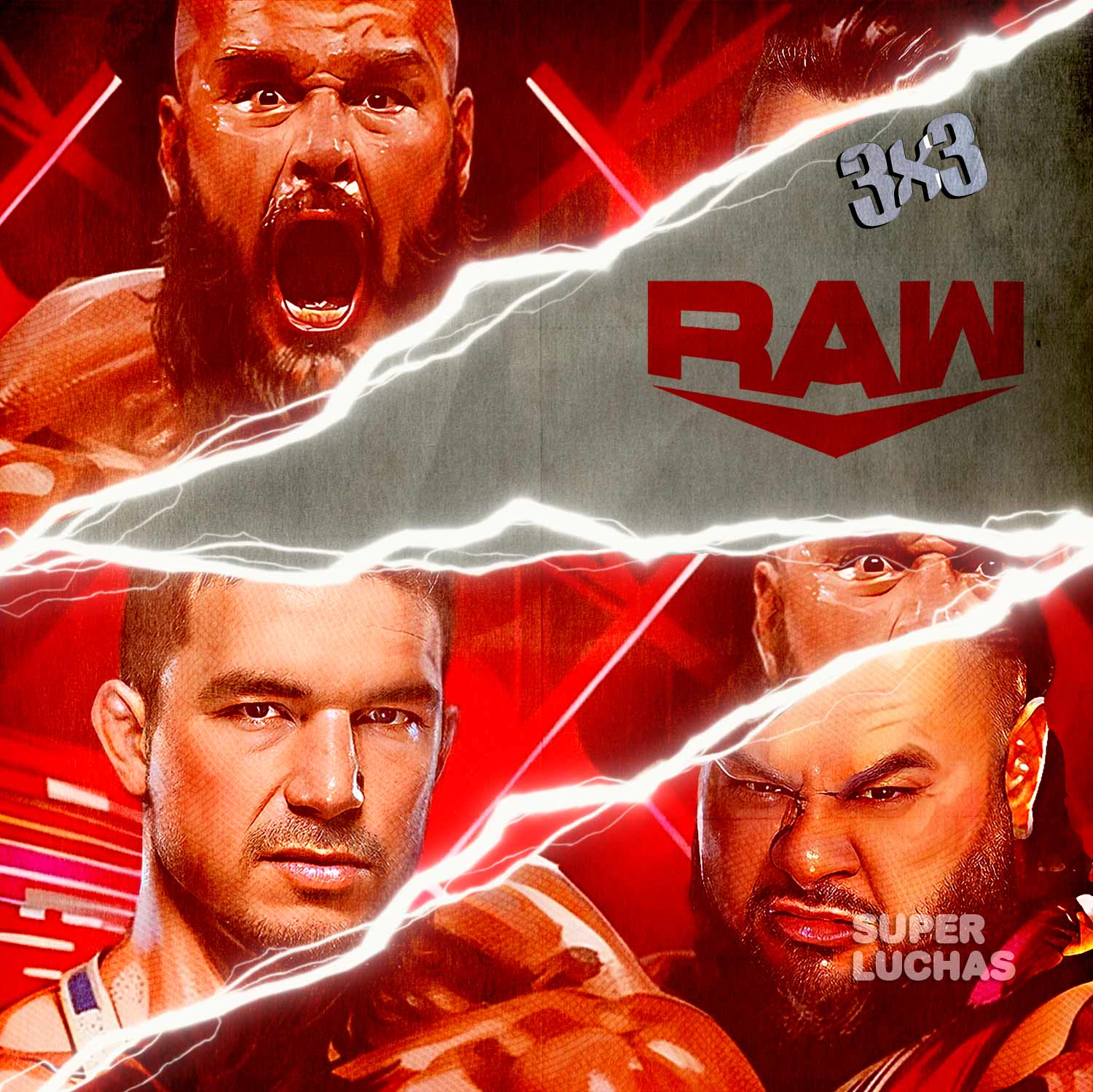 3×3: Lo mejor y lo peor de WWE RAW 24 de junio 2024 | Superluchas