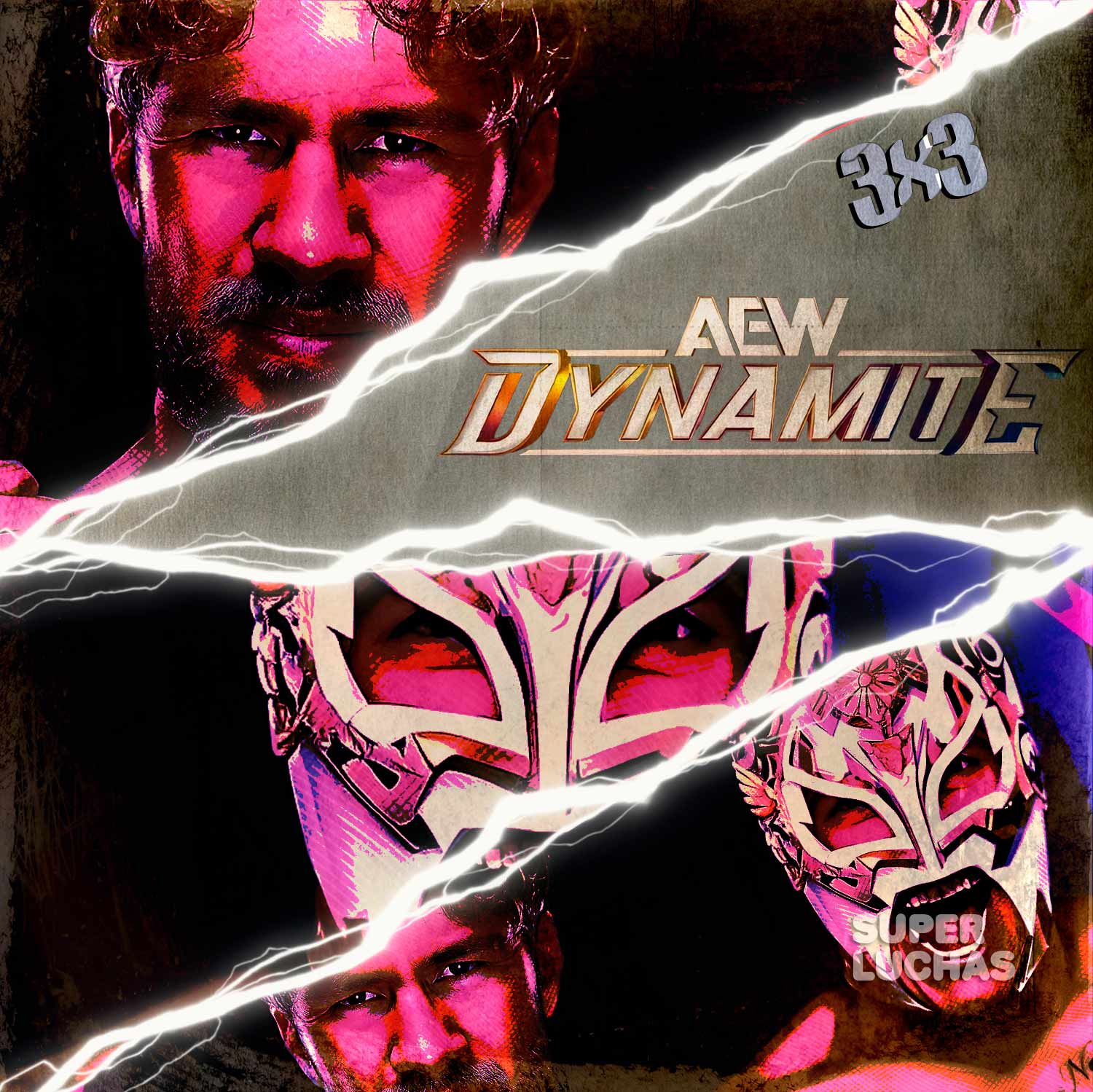 3×3: Lo mejor y lo peor de AEW DYNAMITE 12 de junio 2024 | Superluchas