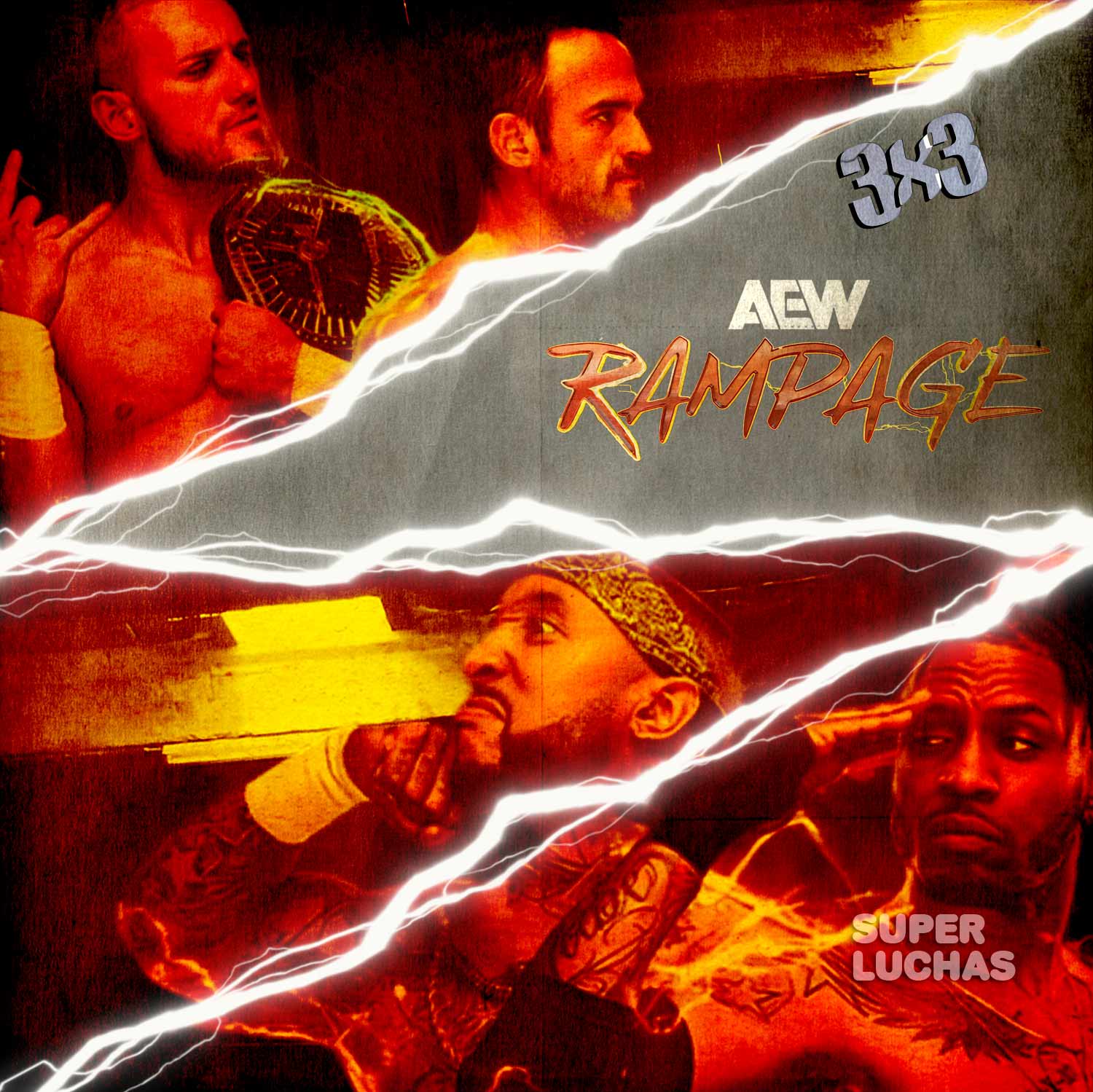 3×3: Lo mejor y lo peor de AEW RAMPAGE 28 de junio 2024 | Superluchas