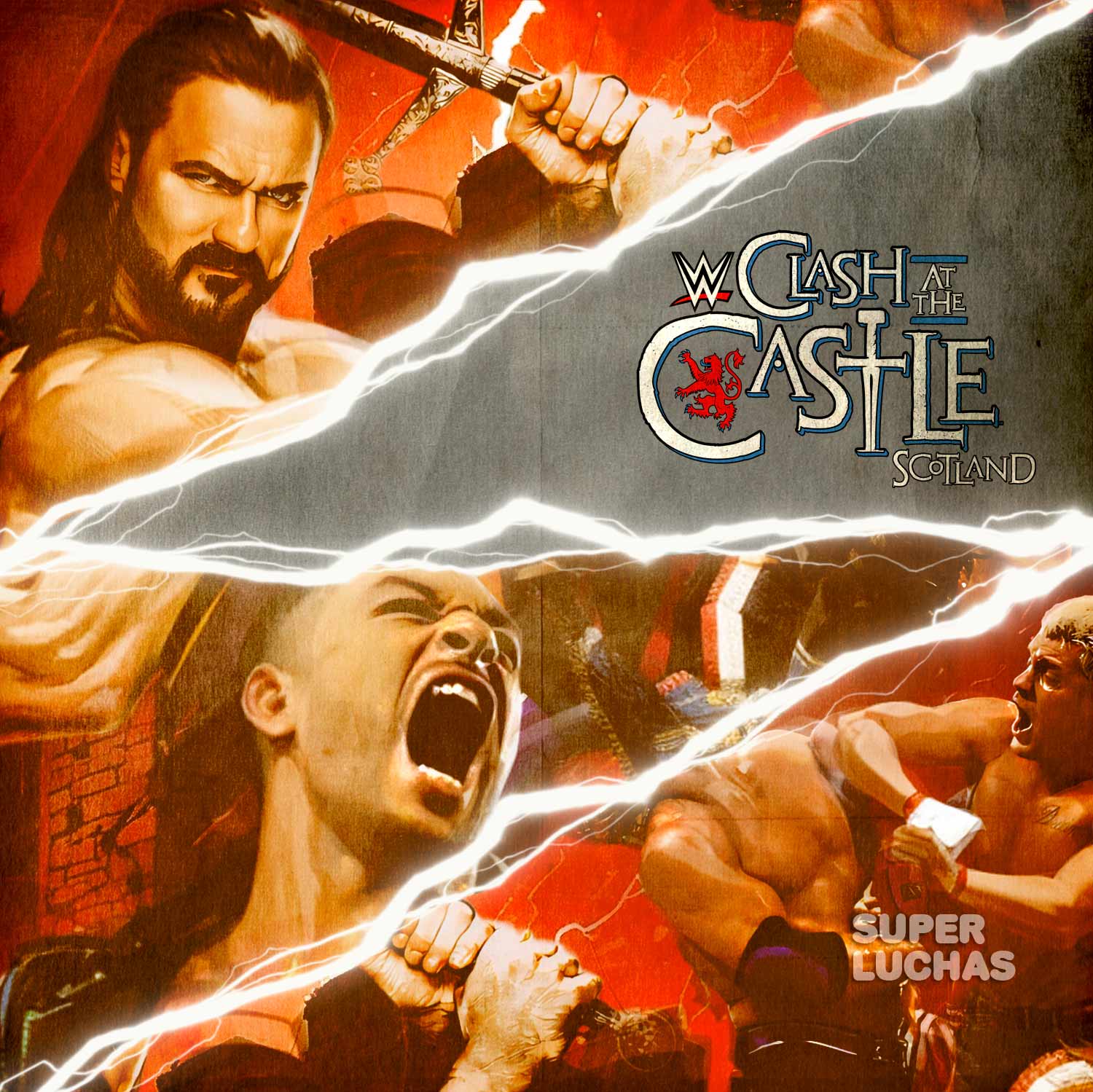 3×3: Lo mejor y lo peor de WWE Clash at the Castle 2024 | Superluchas