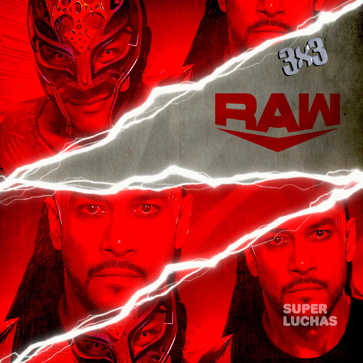 3×3: Lo mejor y lo peor de WWE RAW 3 de junio 2024 | Superluchas