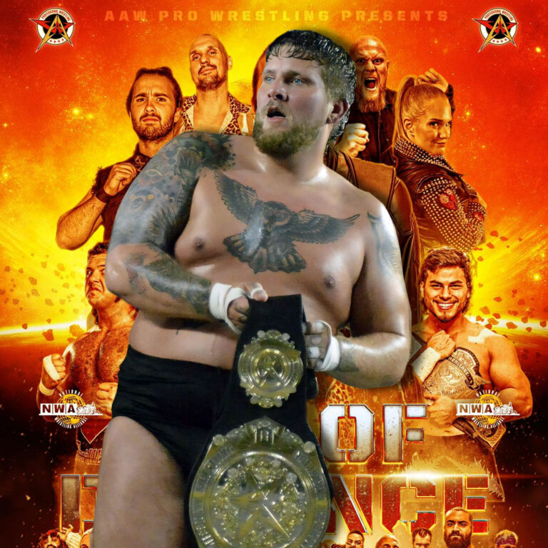 BEEF, nuevo Campeón AAW tras vencer a Davey Vega | Superluchas