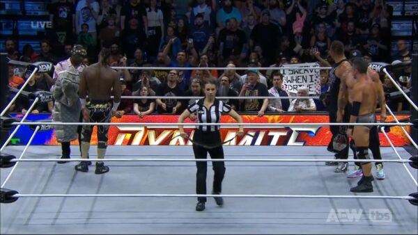 Swerve Strickland retuvo el Campenato AEW ante Roderick Strong | Superluchas