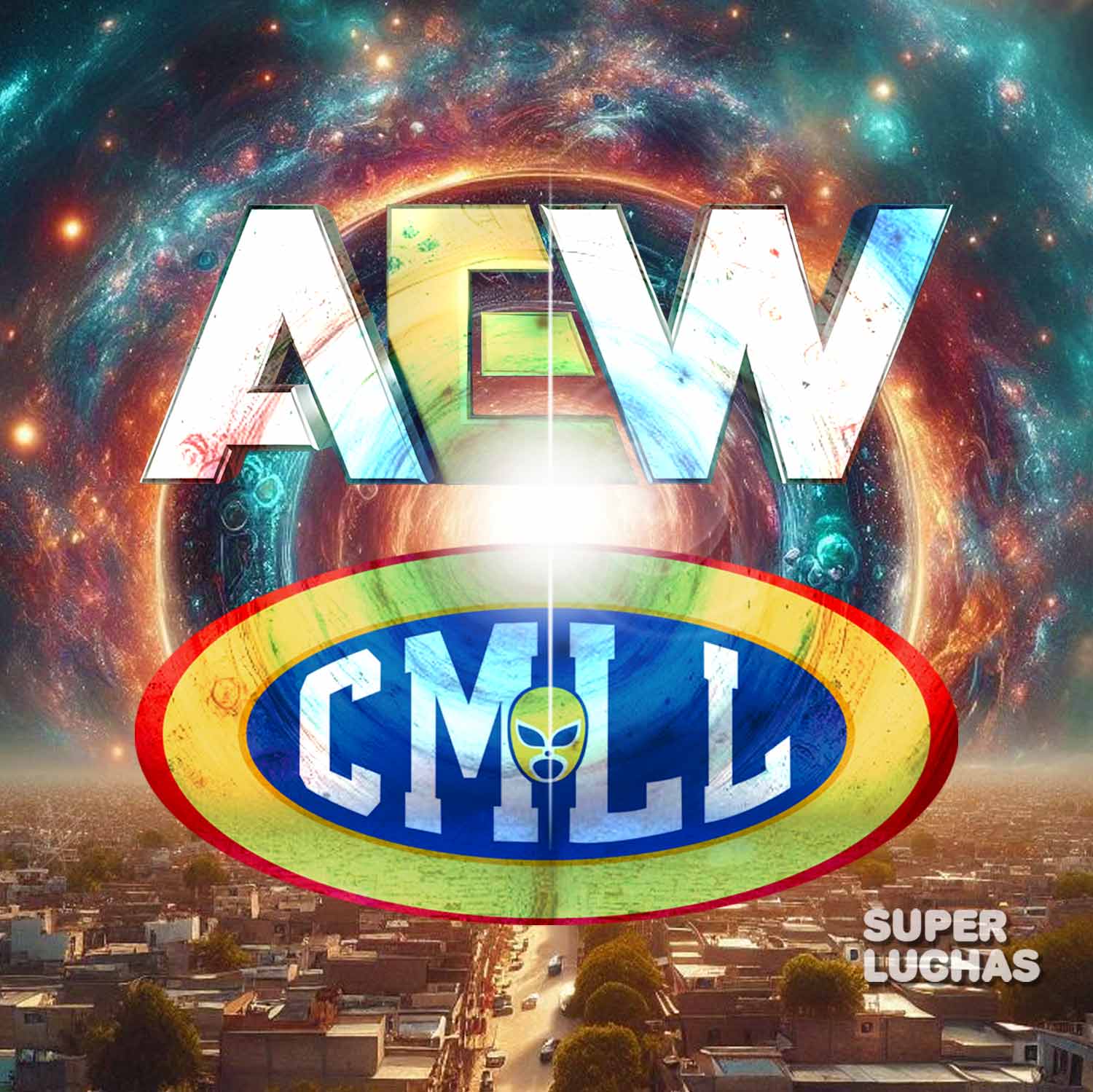 Presentarán función CMLL vs. AEW/ROH previo a Grand Slam México ...