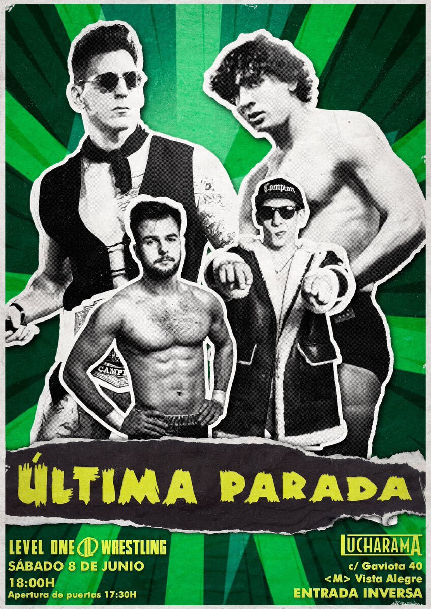 Resultados Triple W Level One: Última Parada | Superluchas