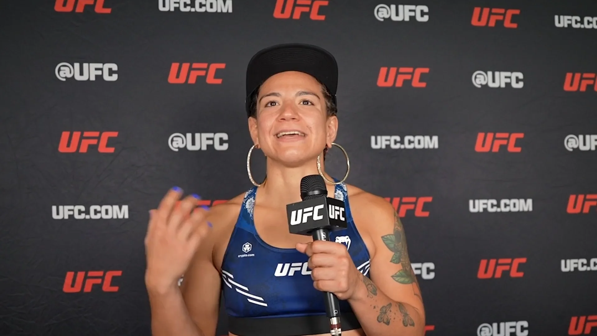 Ailin Pérez ofrece darle la bienvenida a Amanda Nunes de regreso a UFC