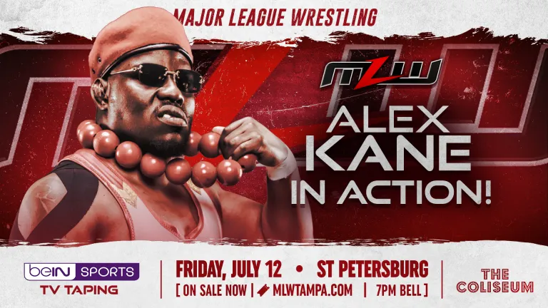 Alex Kane estará en acción en MLW Blood & Thunder | Superluchas