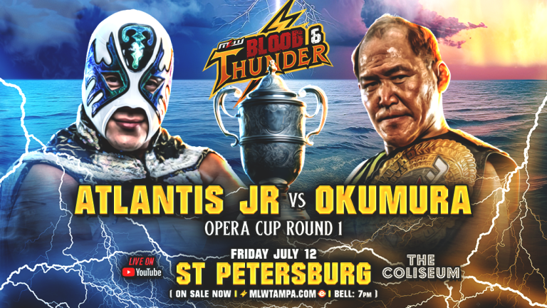 Atlantis Jr. vs. Okumura en MLW Blood & Thunder | Superluchas