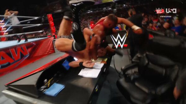 Ludwig Kaiser se habría lesionado en el reciente WWE RAW | Superluchas