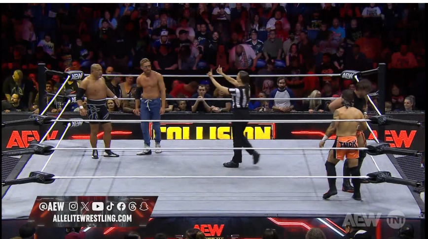 AEW COLLISION 29 de junio 2024 | Resultados en vivo | Superluchas