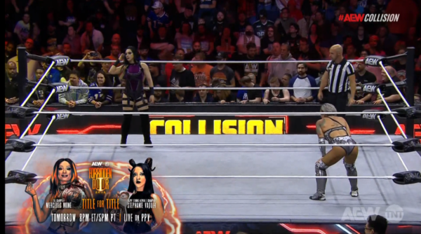 3×3: Lo mejor y lo peor de AEW COLLISION 29 de junio 2024 | Superluchas