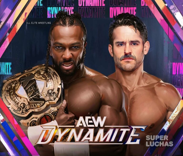 AEW DYNAMITE 5 de junio 2024 | Resultados en vivo | Superluchas