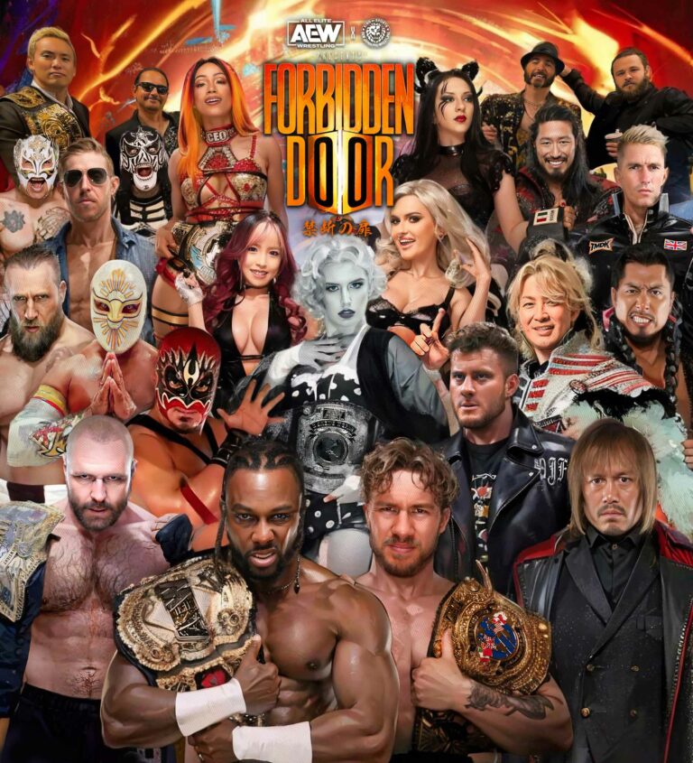 AEWxNJPW FORBIDDEN DOOR 2024 | Resultados en vivo | Superluchas
