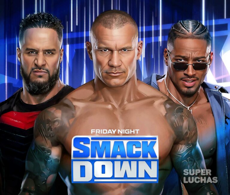 WWE SMACKDOWN 21 de junio 2024 | Resultados en vivo | Superluchas