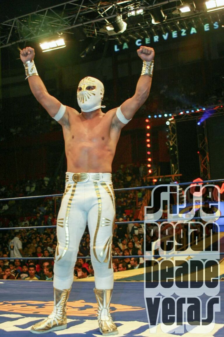 Veinte años del debut de Místico: Leyenda moderna de la lucha libre