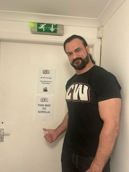 Drew McIntyre apareció en ICW | Superluchas