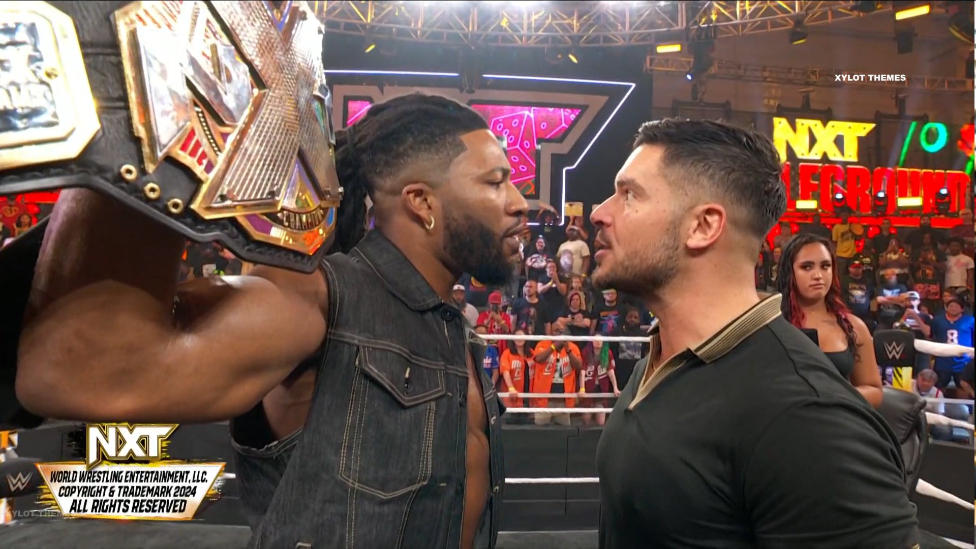 Trick Williams vs. Ethan Page en NXT Battleground | Superluchas