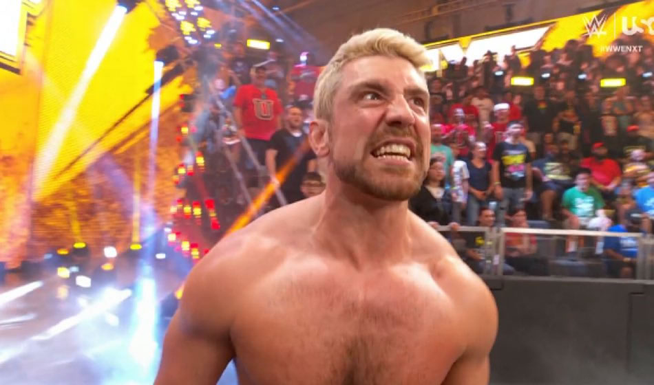 Joe Hendry hace un ovacionado debut en NXT | Superluchas