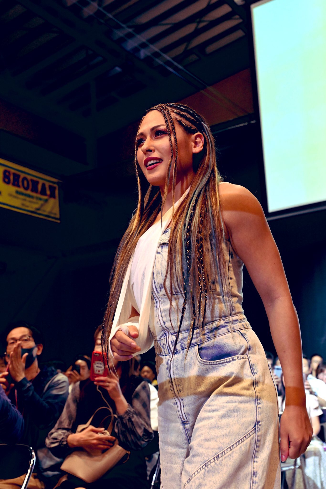 Marigold: Giulia recibe alta médica para luchar | Superluchas