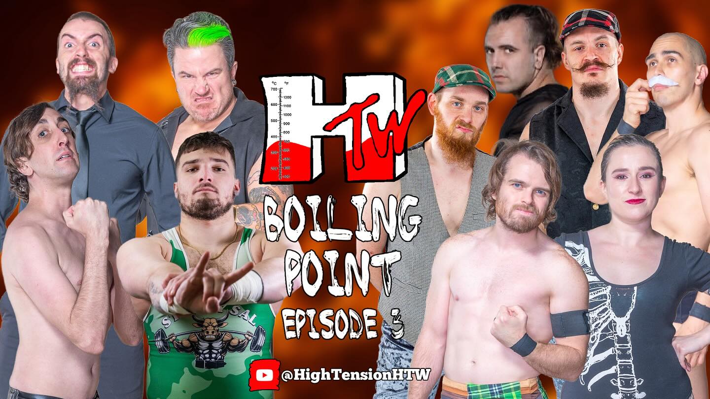 Resultados High Tension Wrestling 17 de junio 2024 | Boiling Point #3