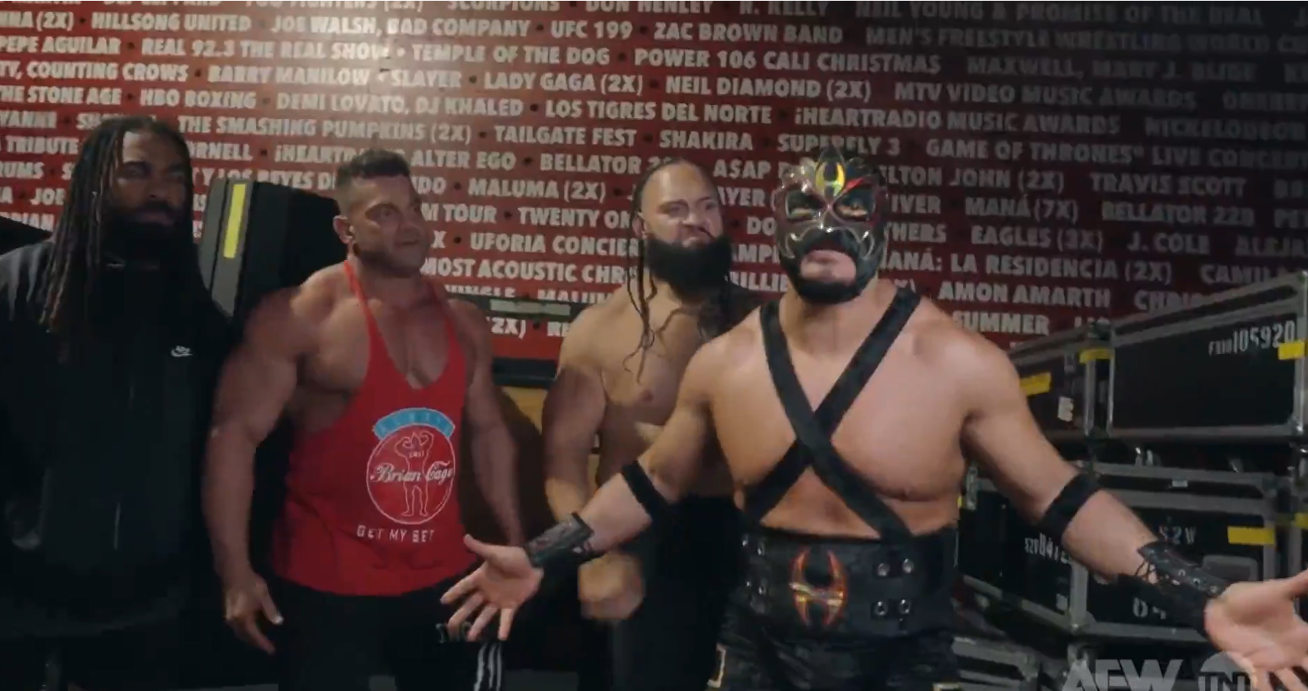 Hechicero se alía a Cage of Agony en AEW | Superluchas