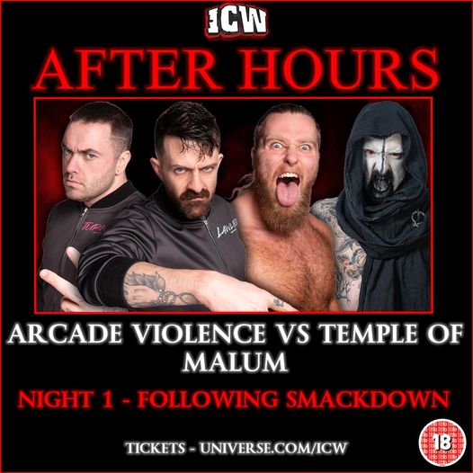 Resultados Insane Championship Wrestling 15 de junio 2024